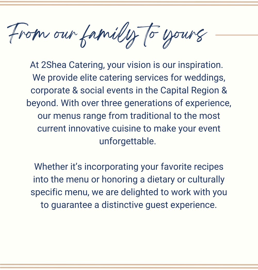 2Shea Catering