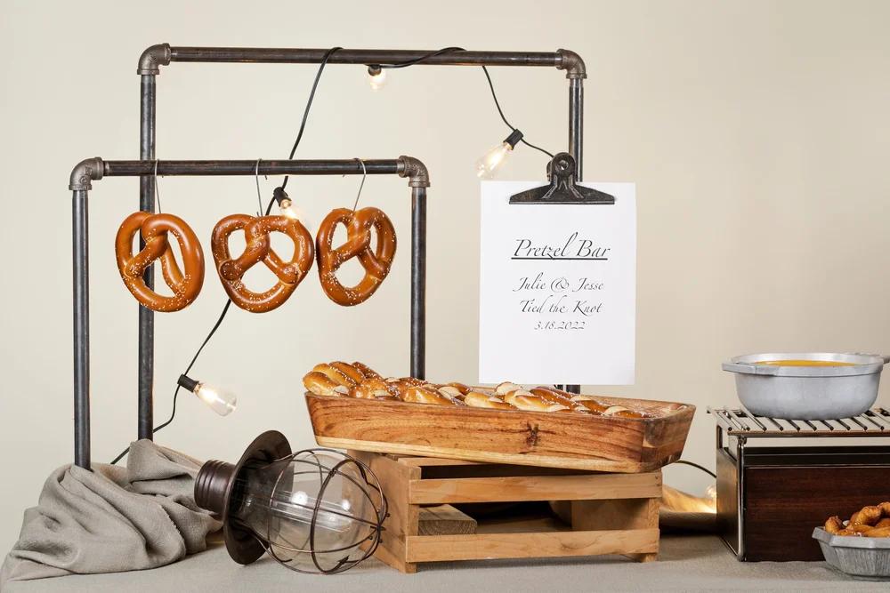 Pretzel Station — 2Shea Catering
