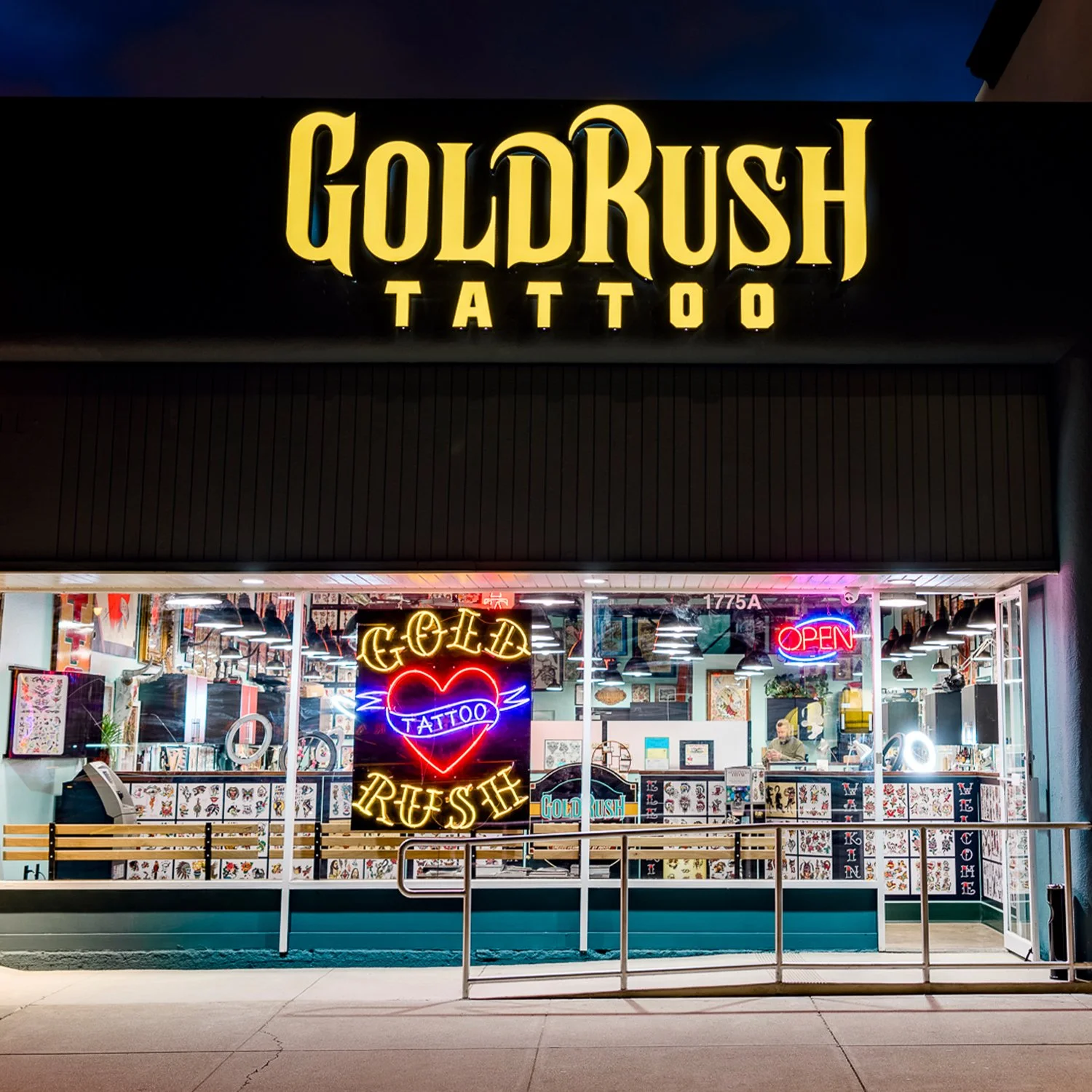 Gold Rush Tattoo | Keep Orange County Beautiful