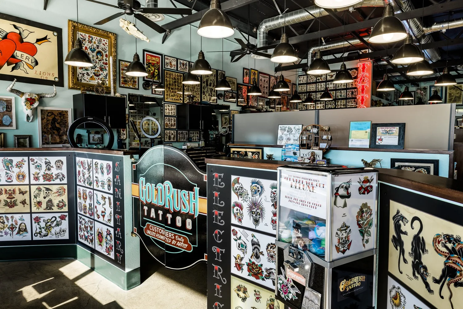 Gold Rush Tattoo | Keep Orange County Beautiful