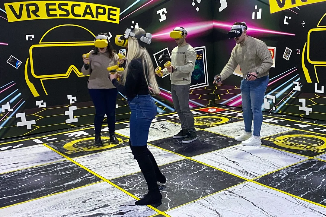 VR Escape - VR Escape Rooms in Essex | VR Escape