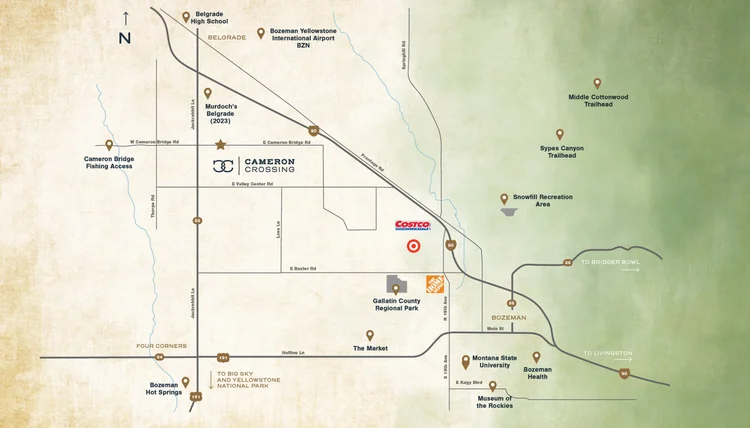 Explore All Homes — Cameron Crossing