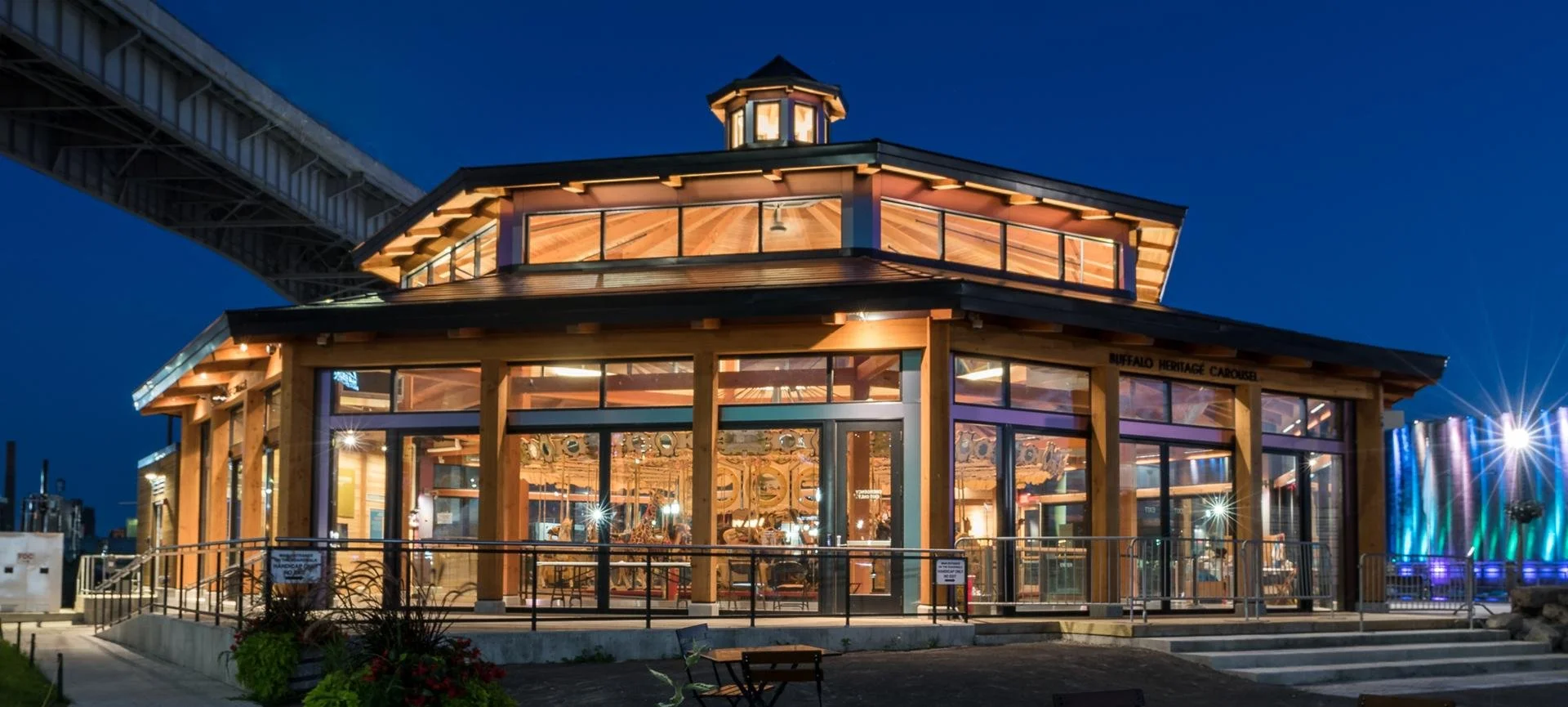 Buffalo Heritage Carousel