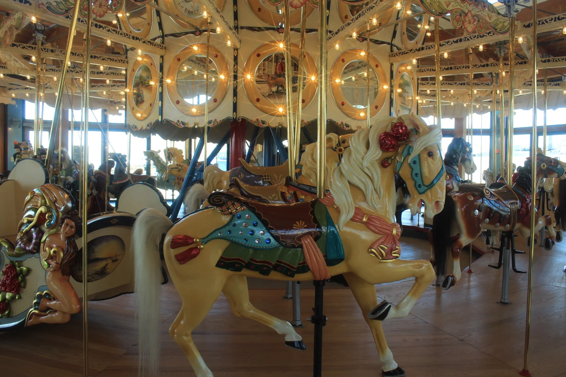 Buffalo Heritage Carousel