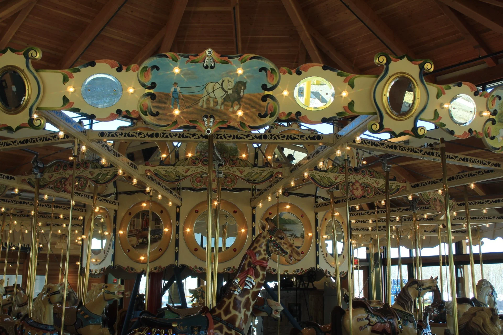 Services 4 — Buffalo Heritage Carousel