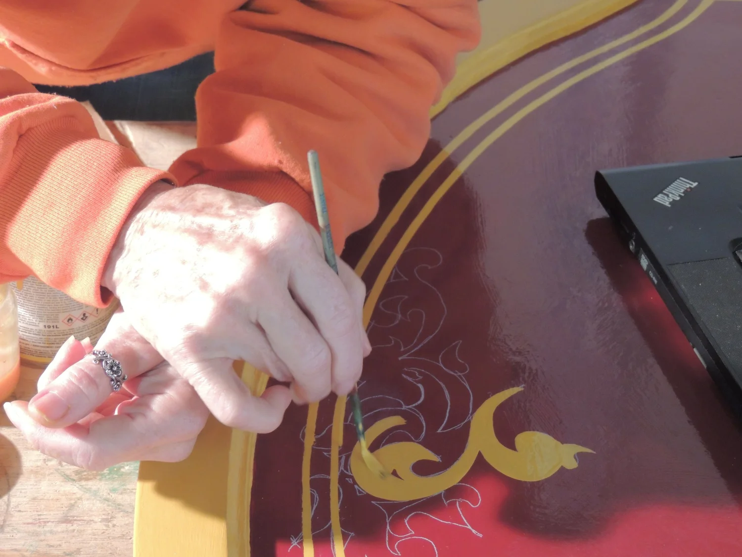 Carousel restoration — Buffalo Heritage Carousel