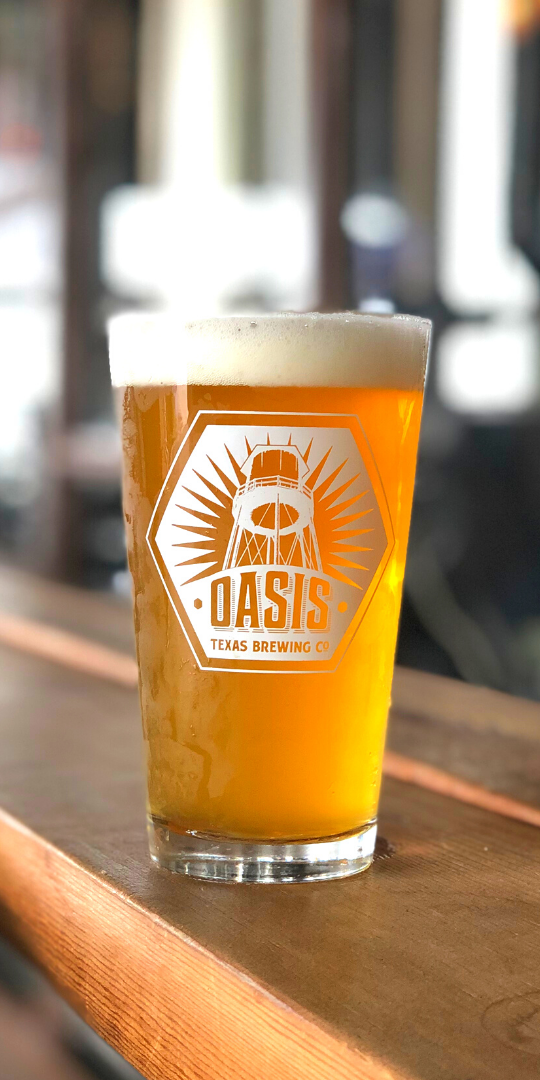Oasis Texas Brewing Company