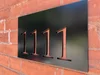 Residential Projects — Orthografica | Customized house numbers and ...