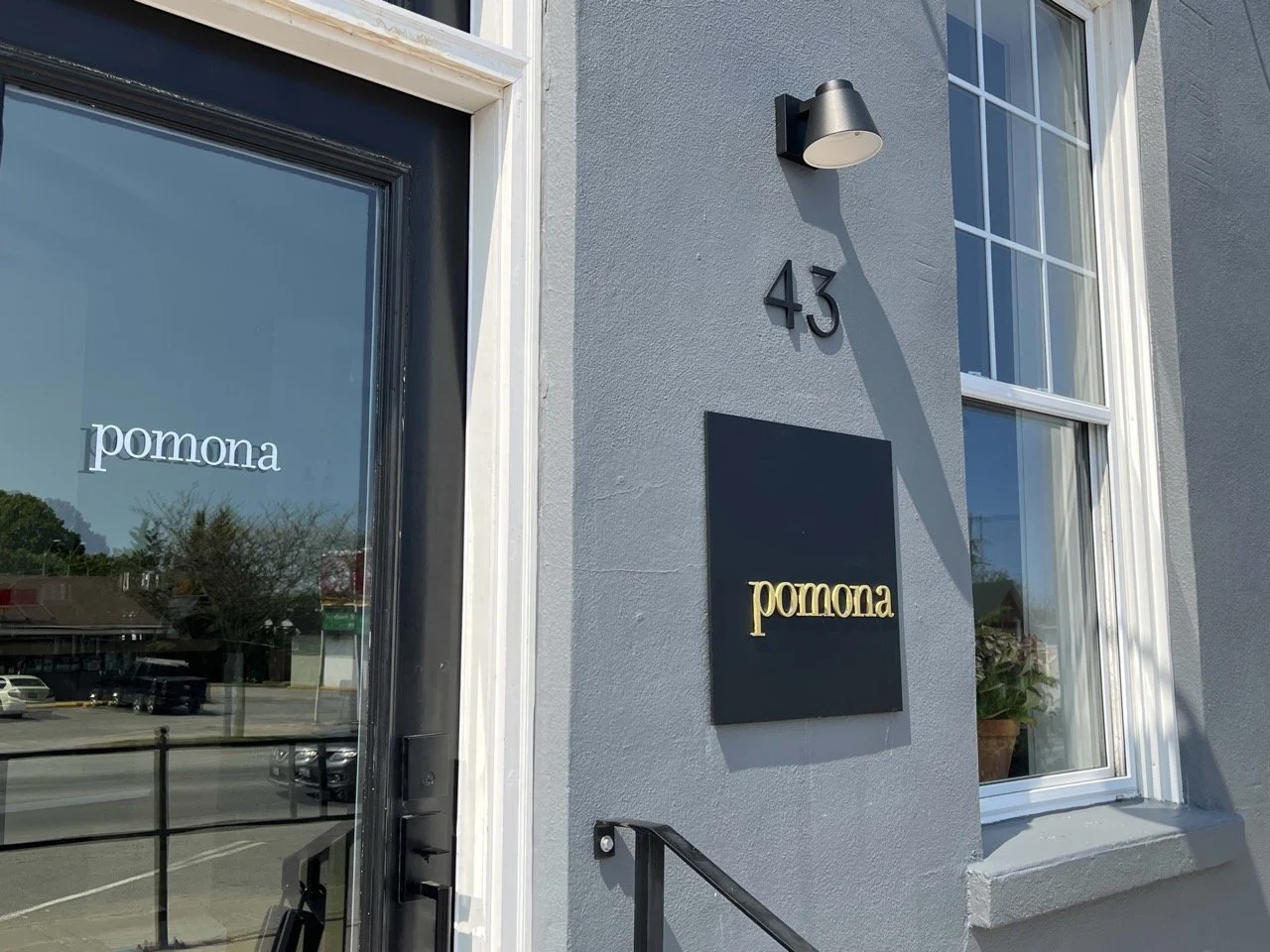 Custom Address Plaques Toronto | House Numbers TO | Orthografica