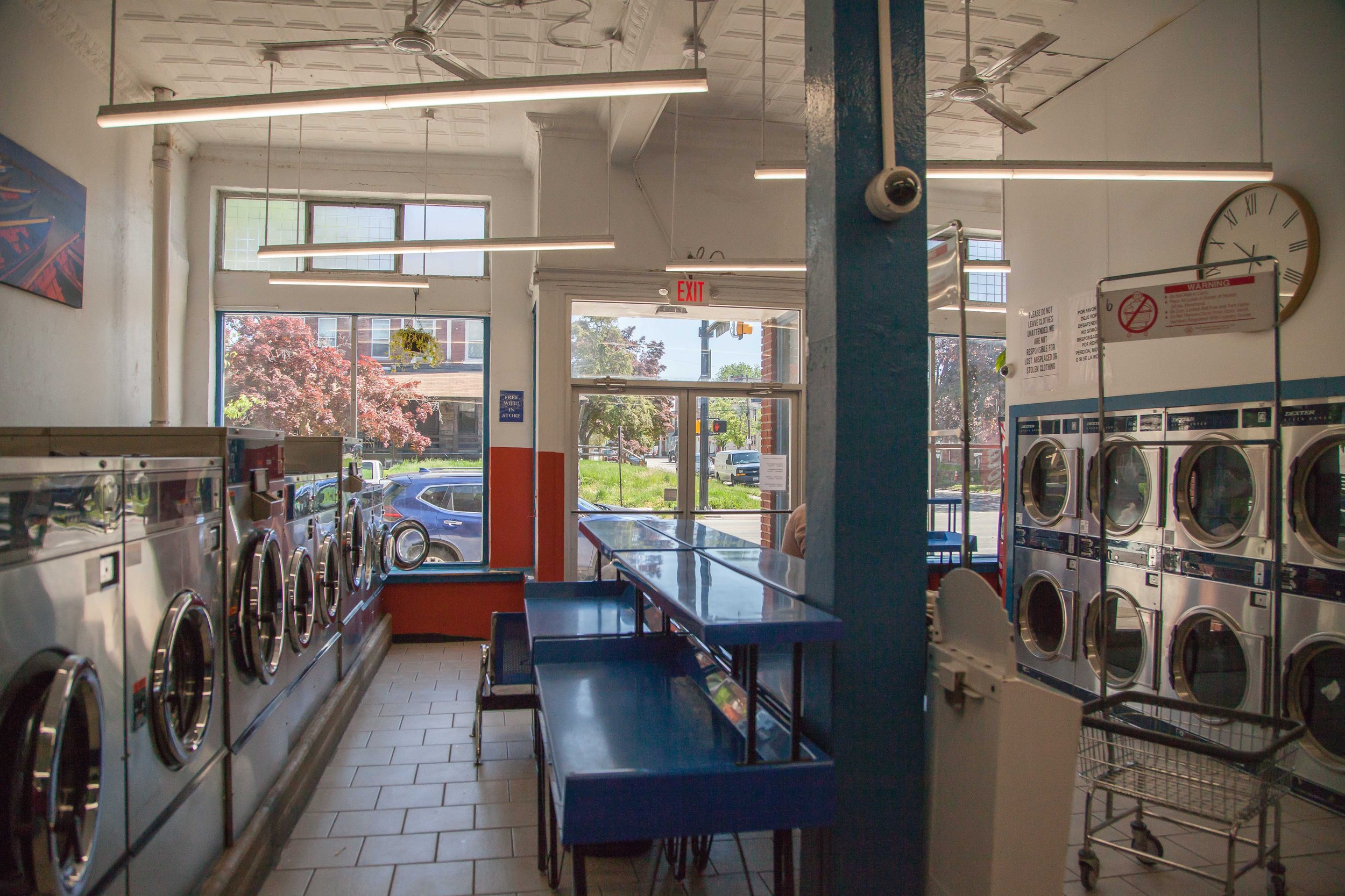 1000 W Main St Laundromat — Norristown Laundry