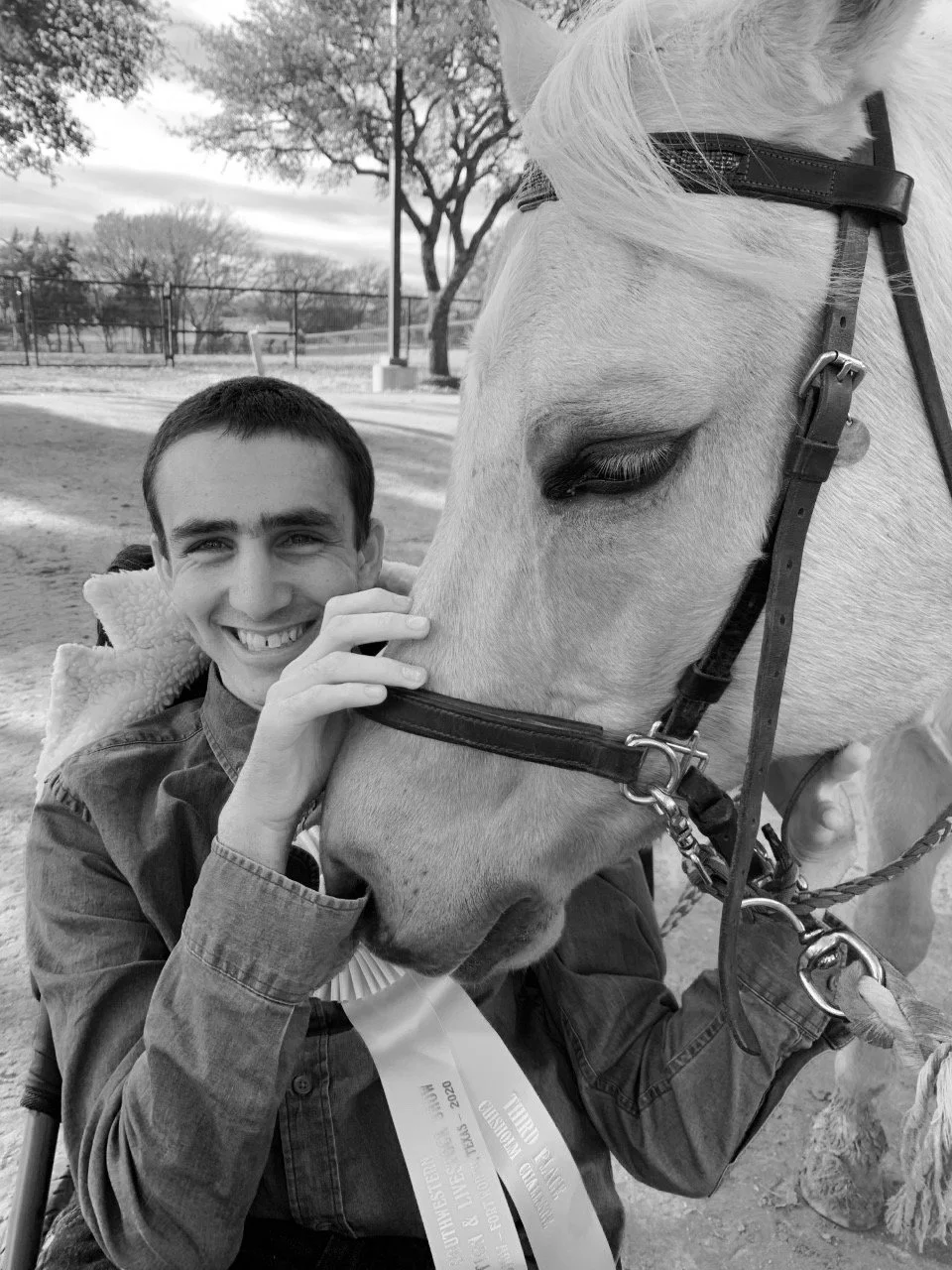 Jack R. Donation Page — ManeGait