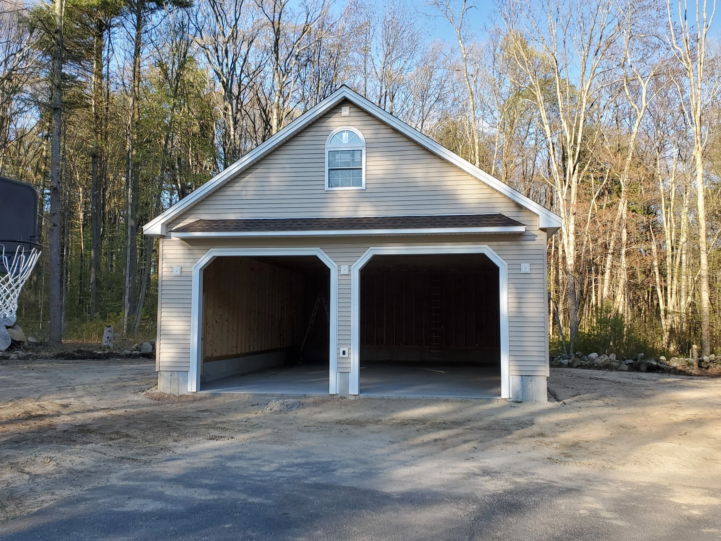 Barns & Garages — ShedWorks INC