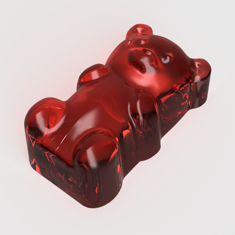 Giant Gummy Bear Mold
