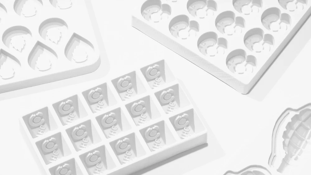 Custom Candy Molds — Endose Molds