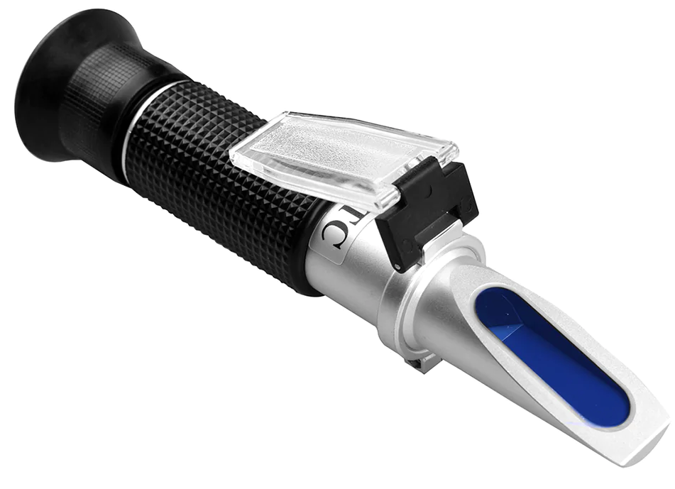 How to Calibrate Your Brix Refractometer — Endose Molds