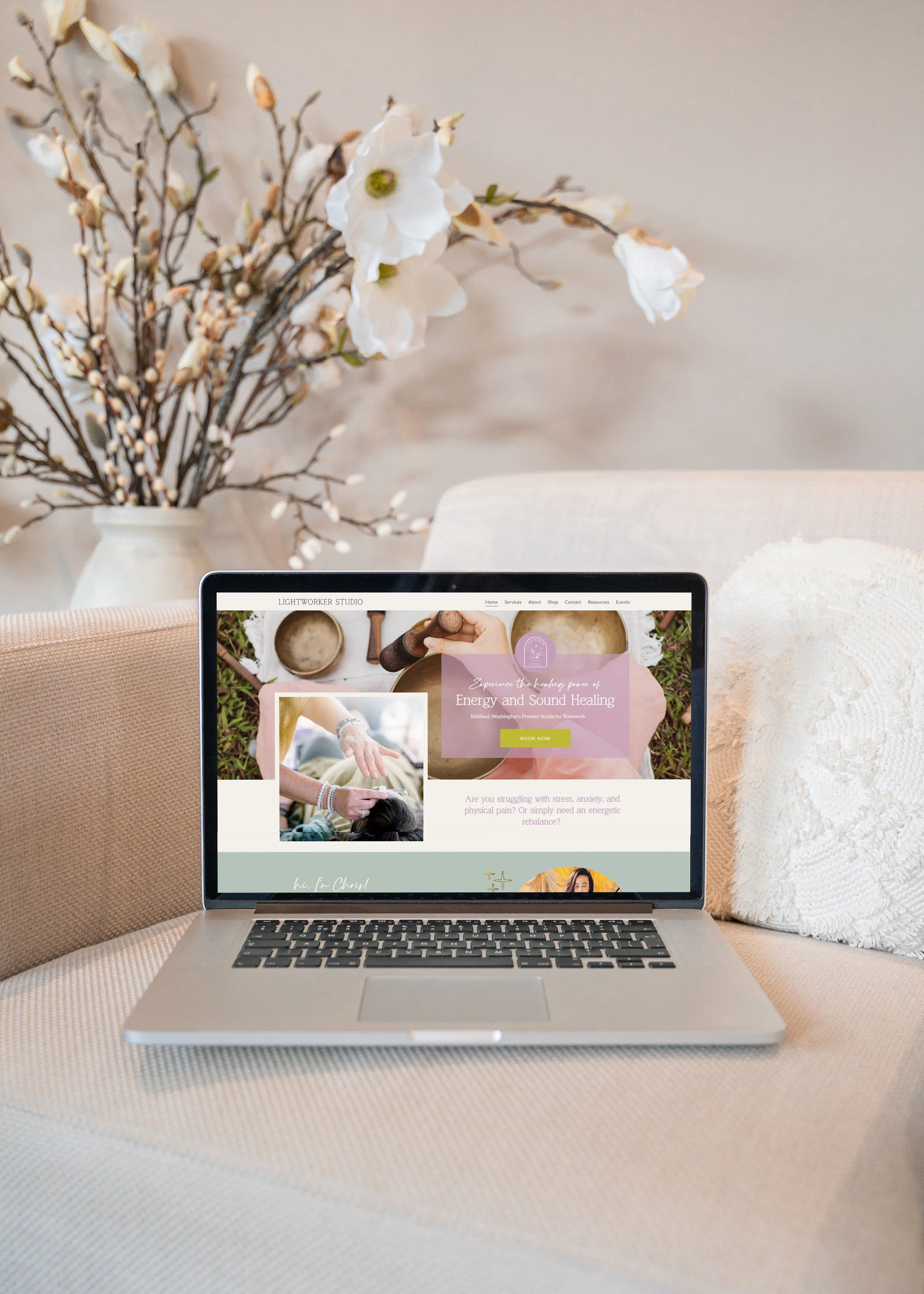 Sacred Creative: Website Design for Spiritual, Holistic, and Wellness ...