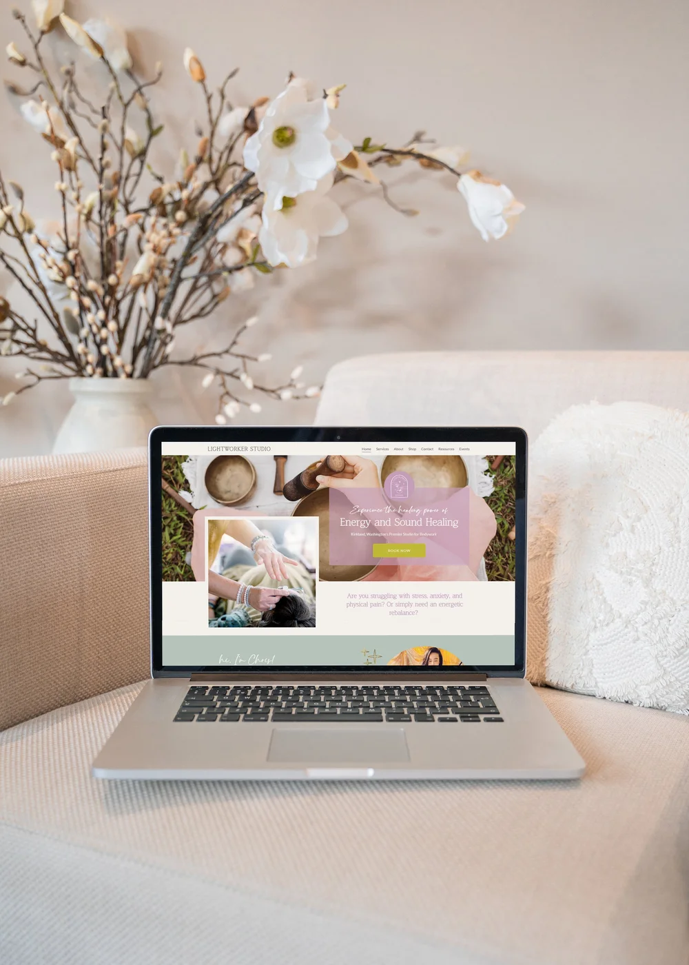 Sacred Creative: Website Design for Spiritual, Holistic, and Wellness ...