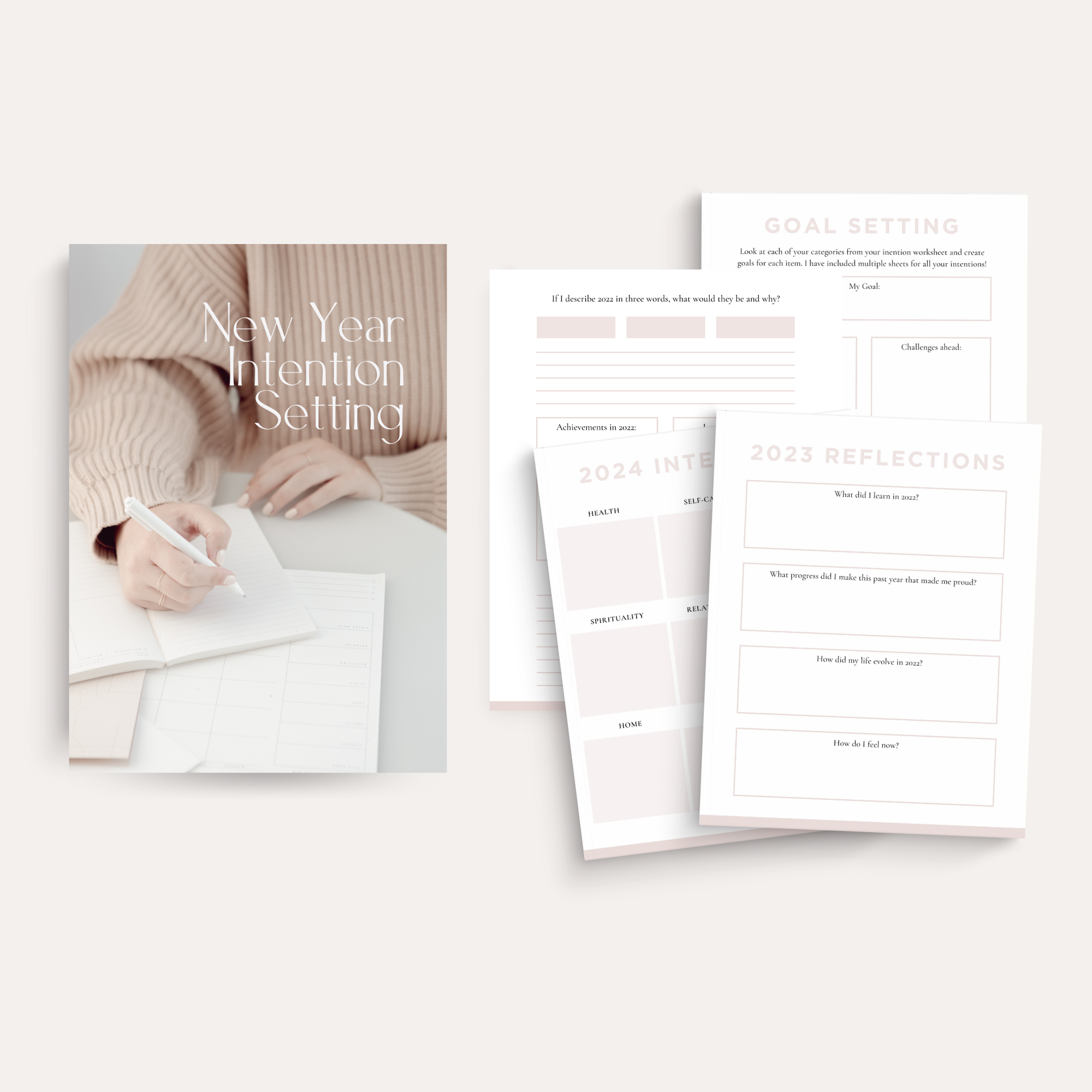 Intention Setting Printable — SACRED CREATIVE