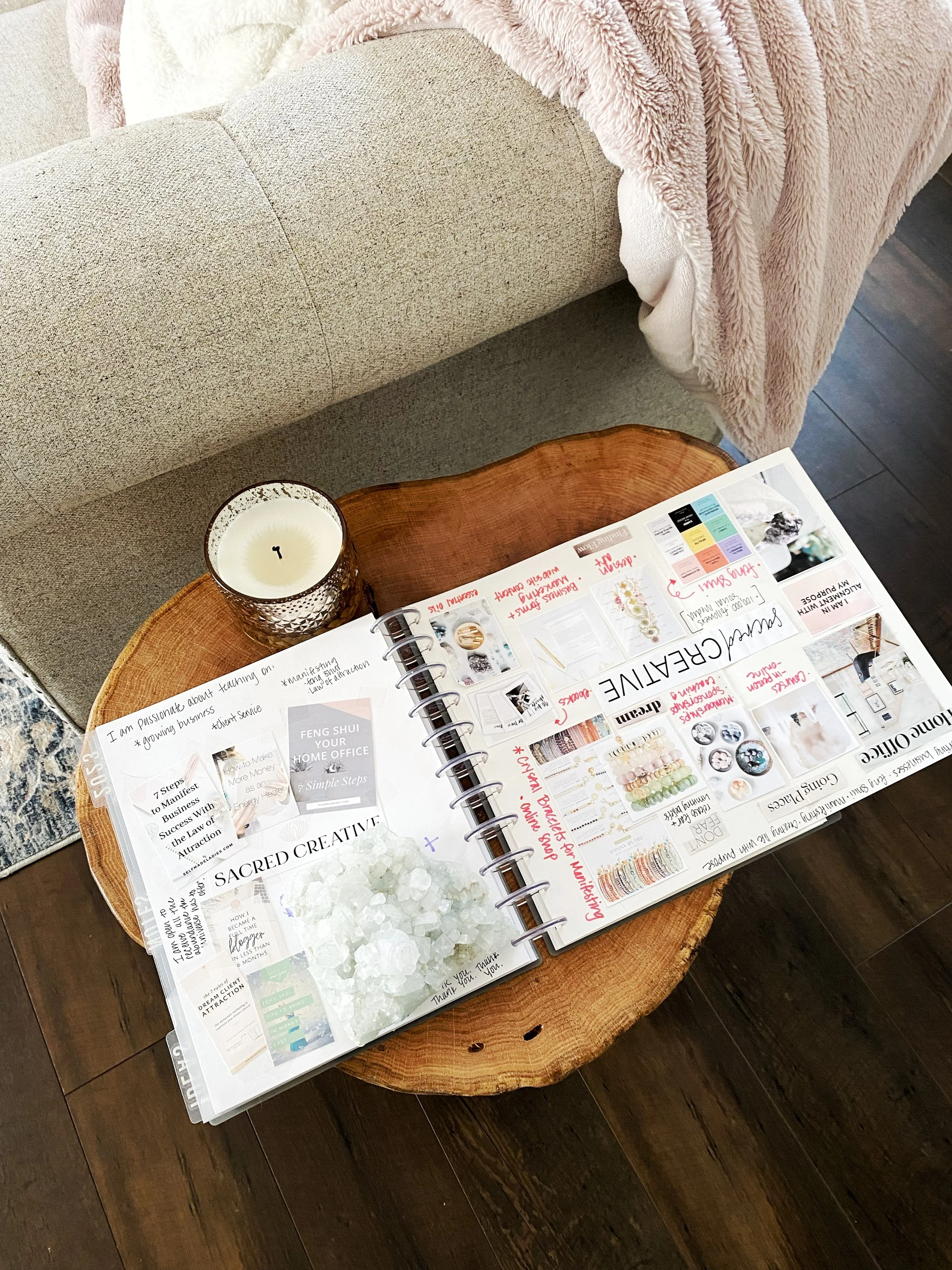 Intention Setting Printable — SACRED CREATIVE