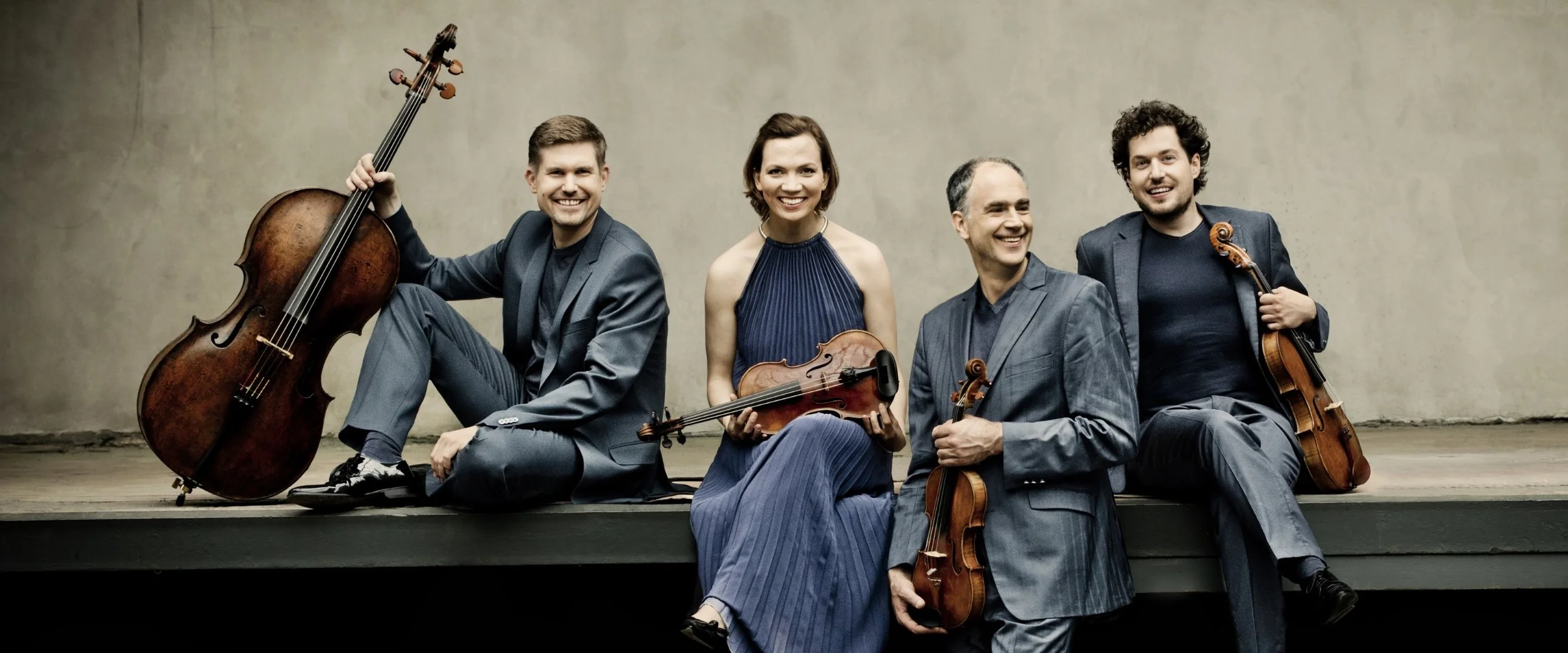 Signum Quartet — Dispeker Artists