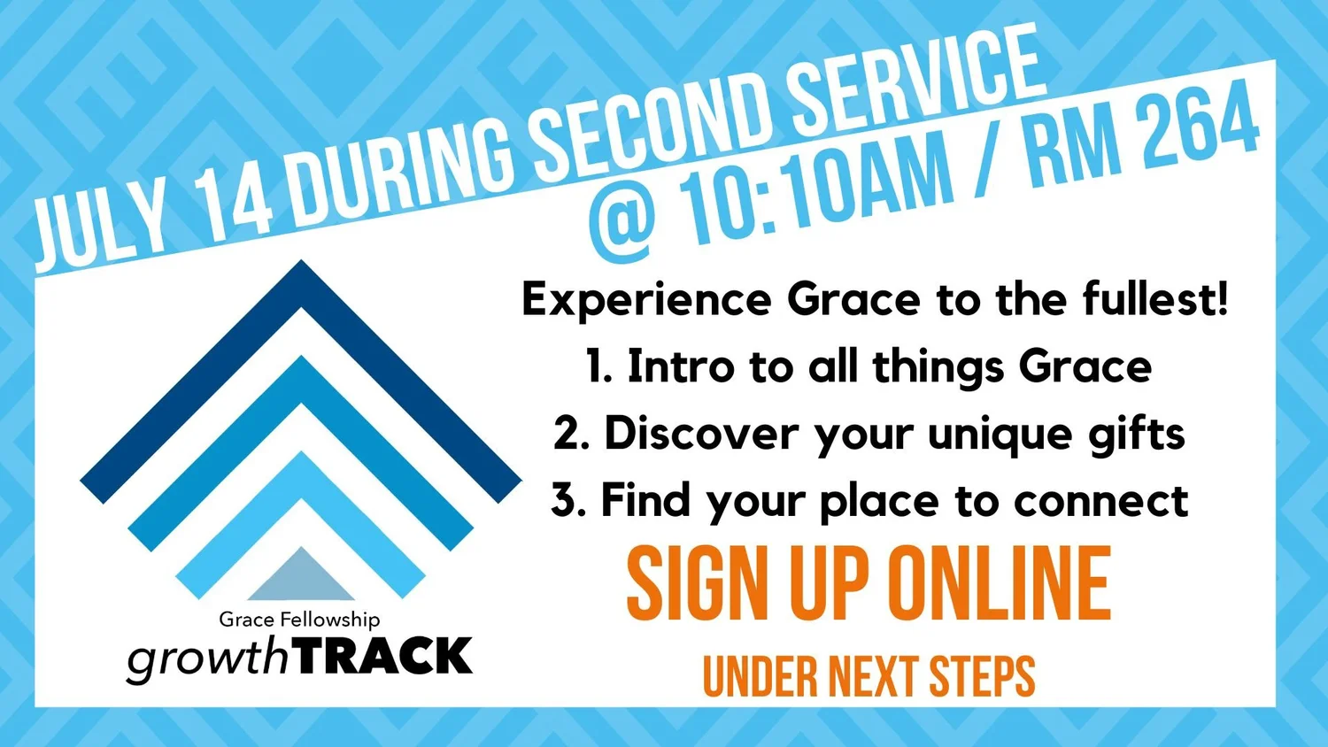 GRACE FELLOWSHIP