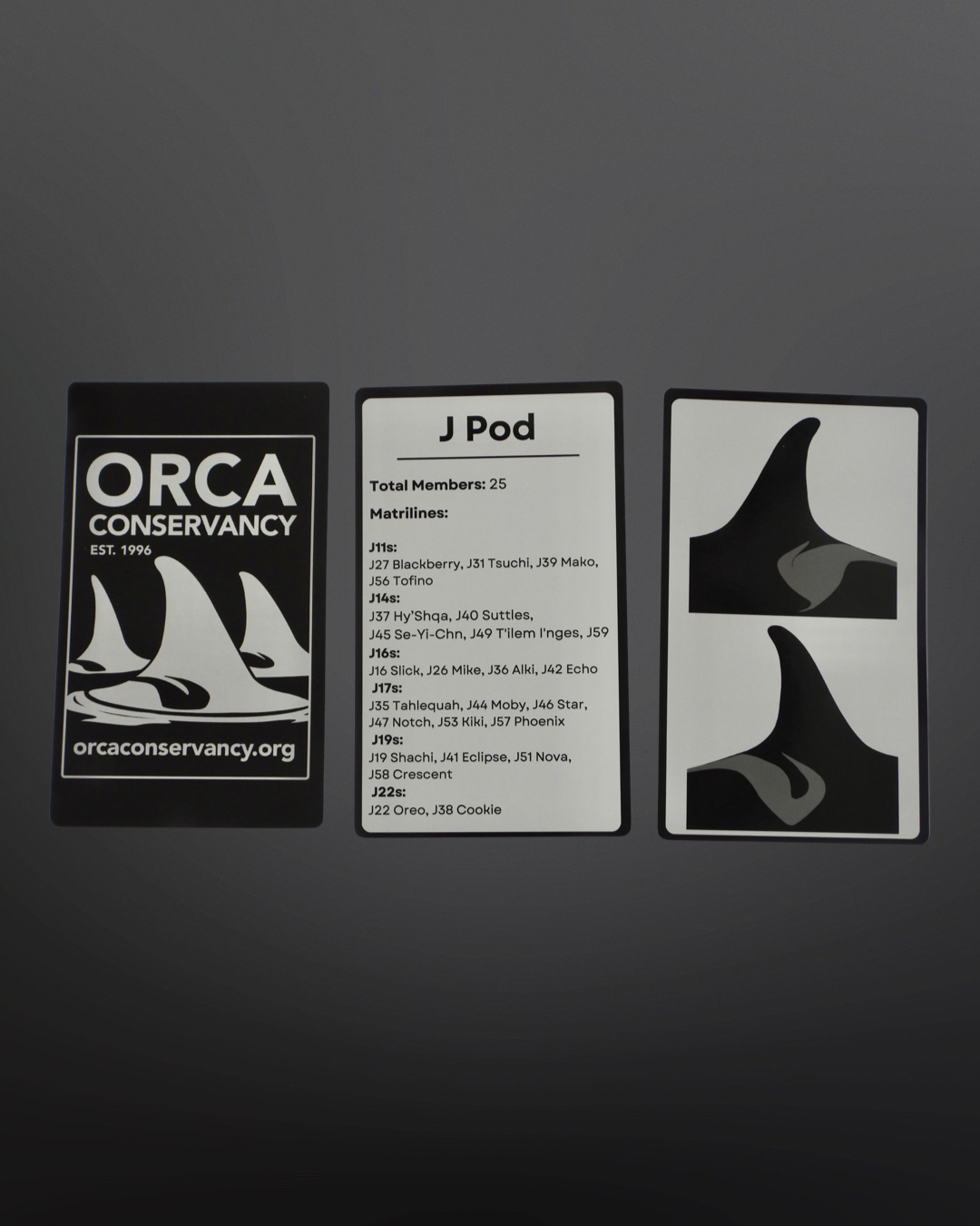 Store 1 — Orca Conservancy