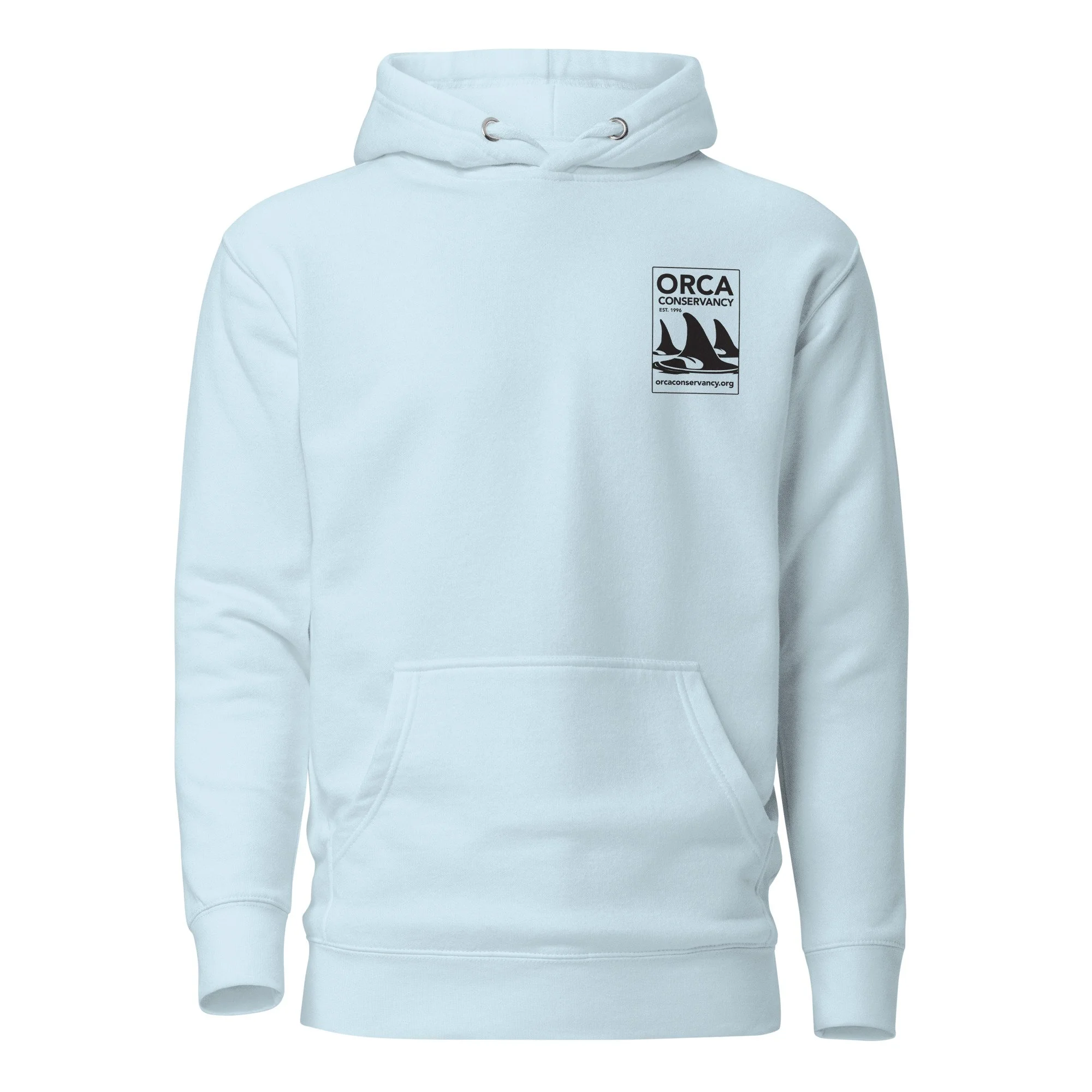 Orca Conservancy Transient Chart Unisex Zip Up Hoodie — Orca Conservancy