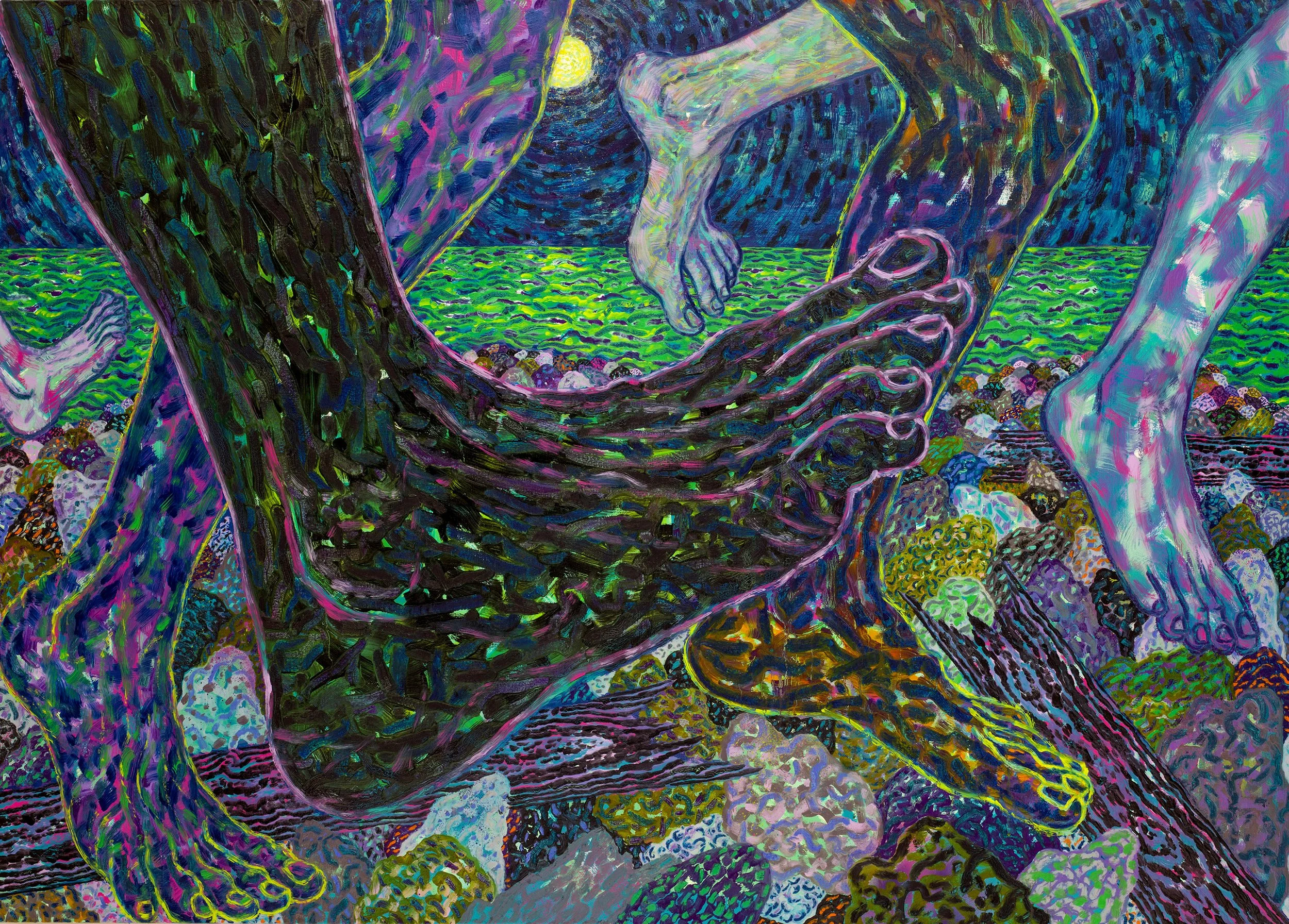 Artworks 2015-2020 — Benjamin Degen