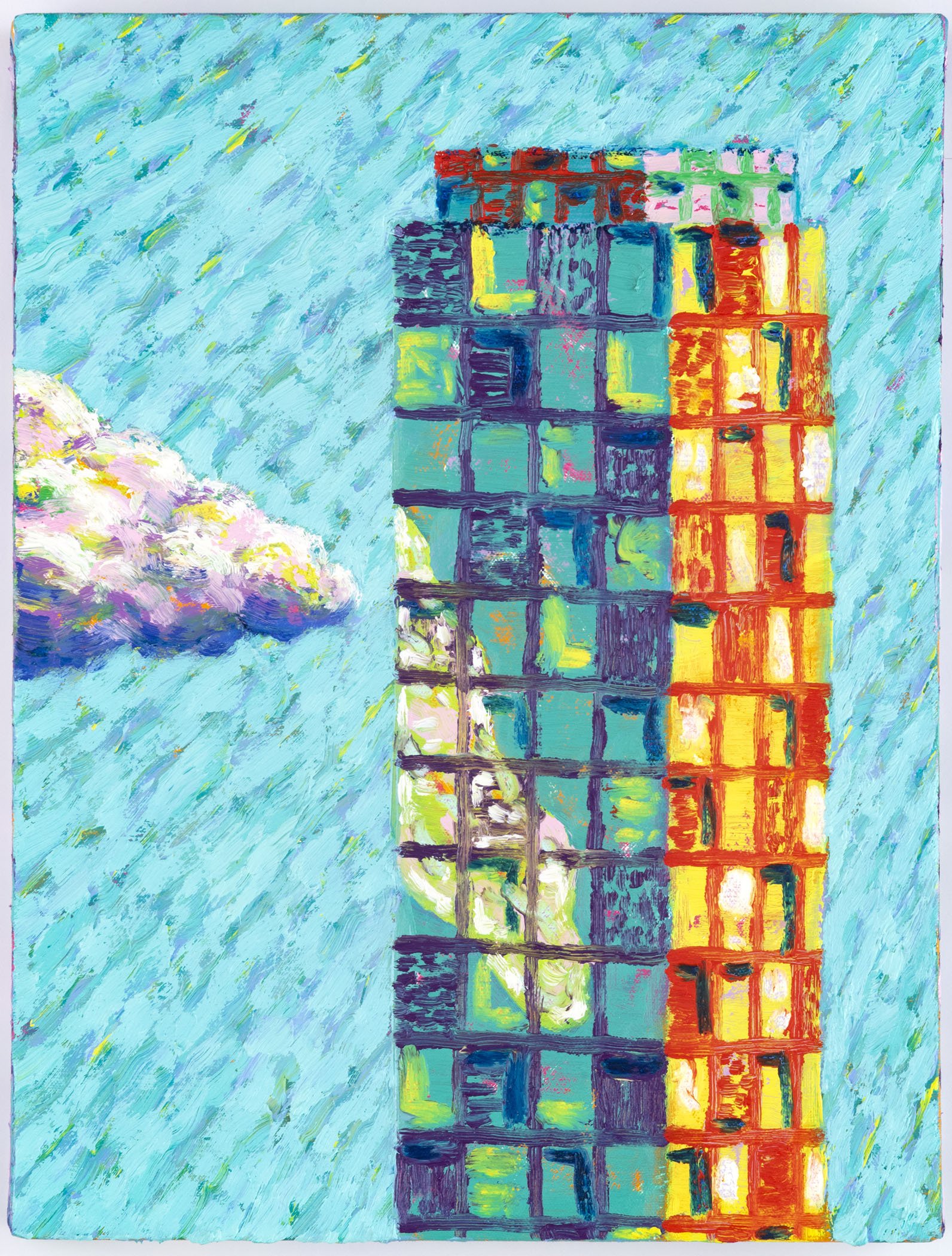 Artworks 2015-2020 — Benjamin Degen