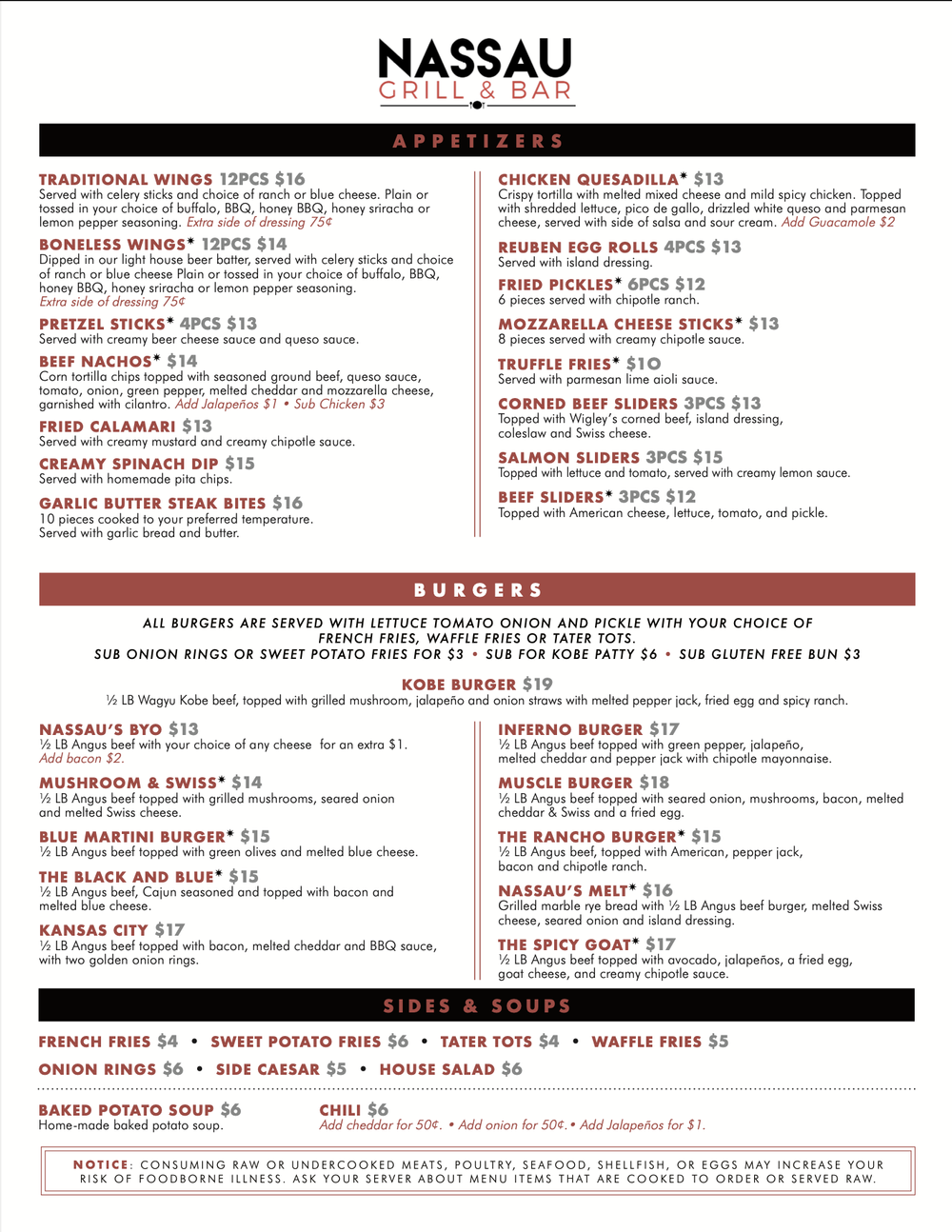 Gallery 3 — Nassau Grill & Bar
