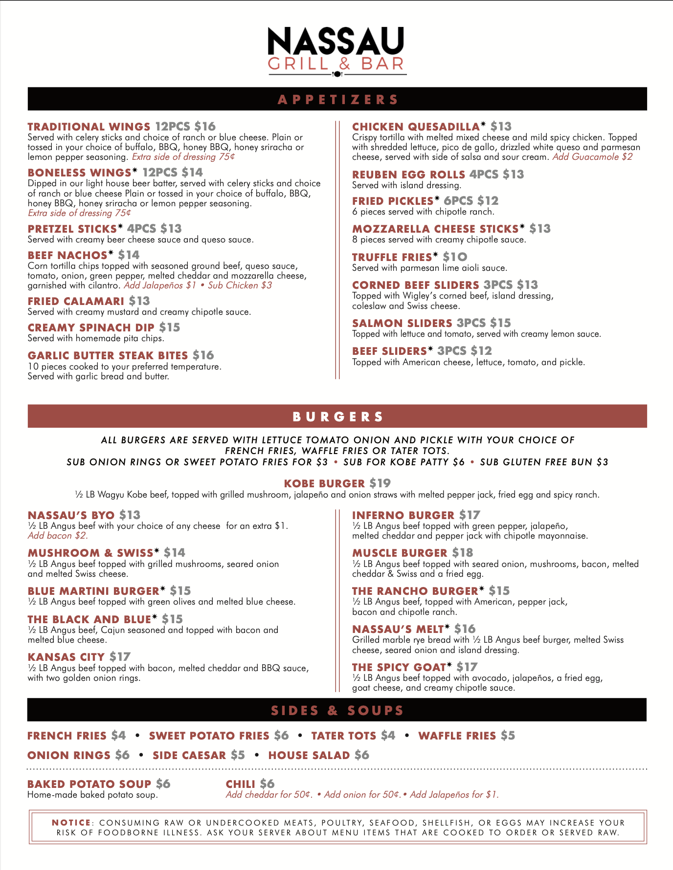 Gallery 3 — Nassau Grill & Bar