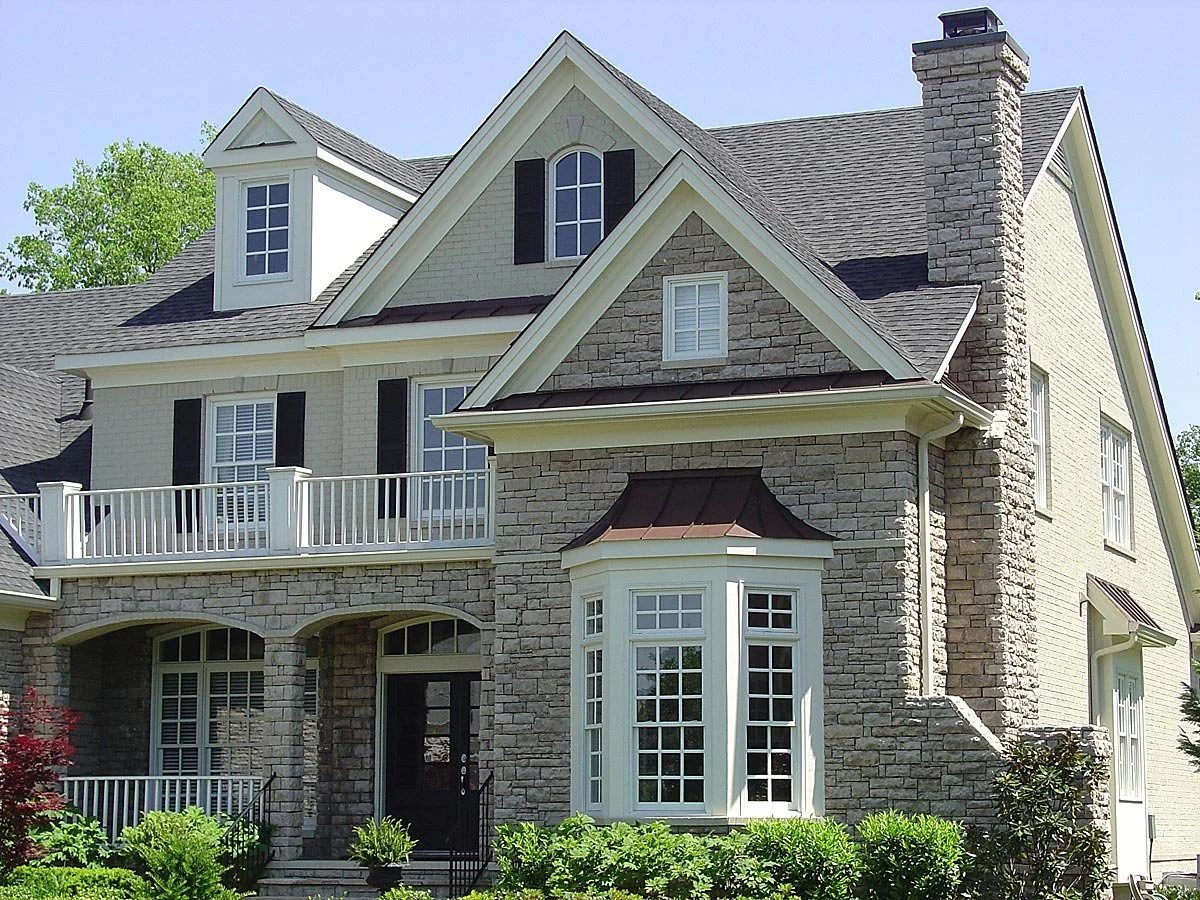 Stone Facades — Stone Center - Landscape & Building Materials in Virginia