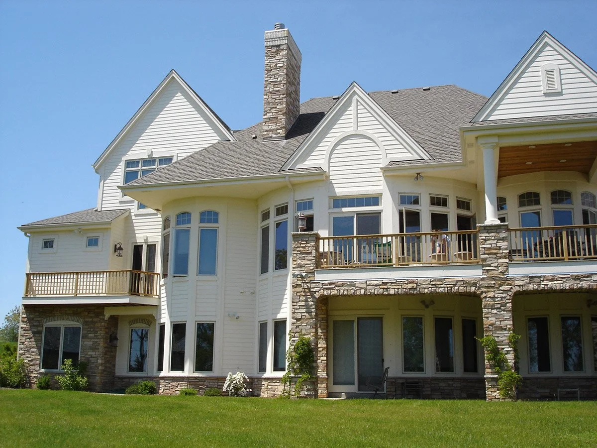 Stone Facades — Stone Center - Landscape & Building Materials in Virginia