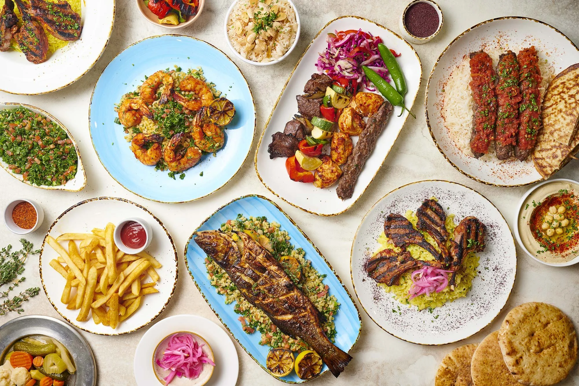 Mediterranean Restaurant in Anaheim | Aleppo's Kitchen