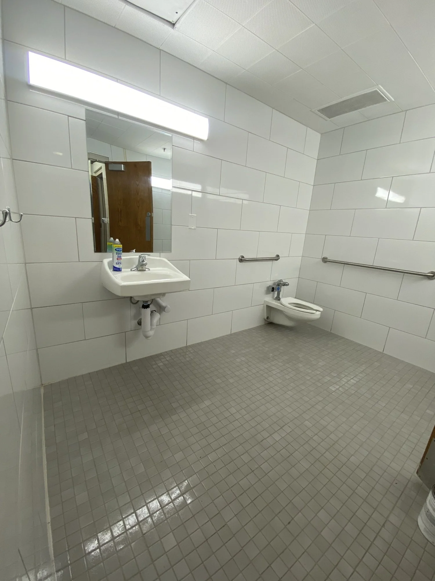 West High School Bathroom Remodel — Cal Wadsworth Construction