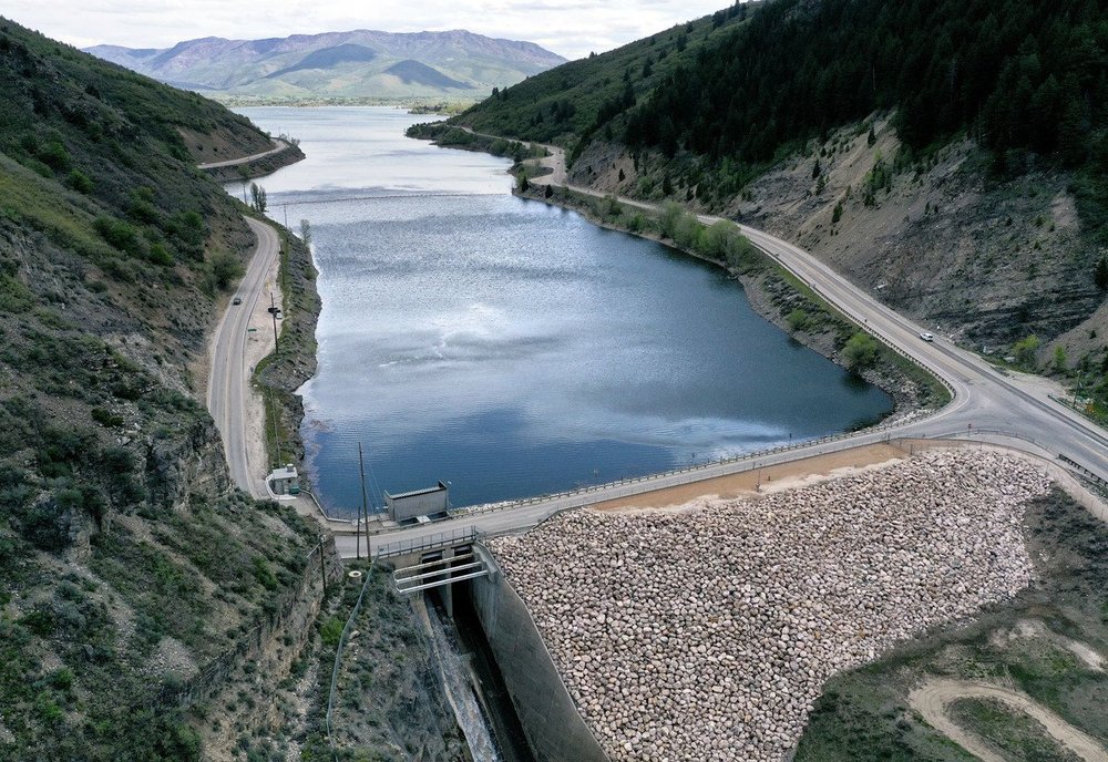 Pineview Dam Seismic Upgrade — Cal Wadsworth Construction