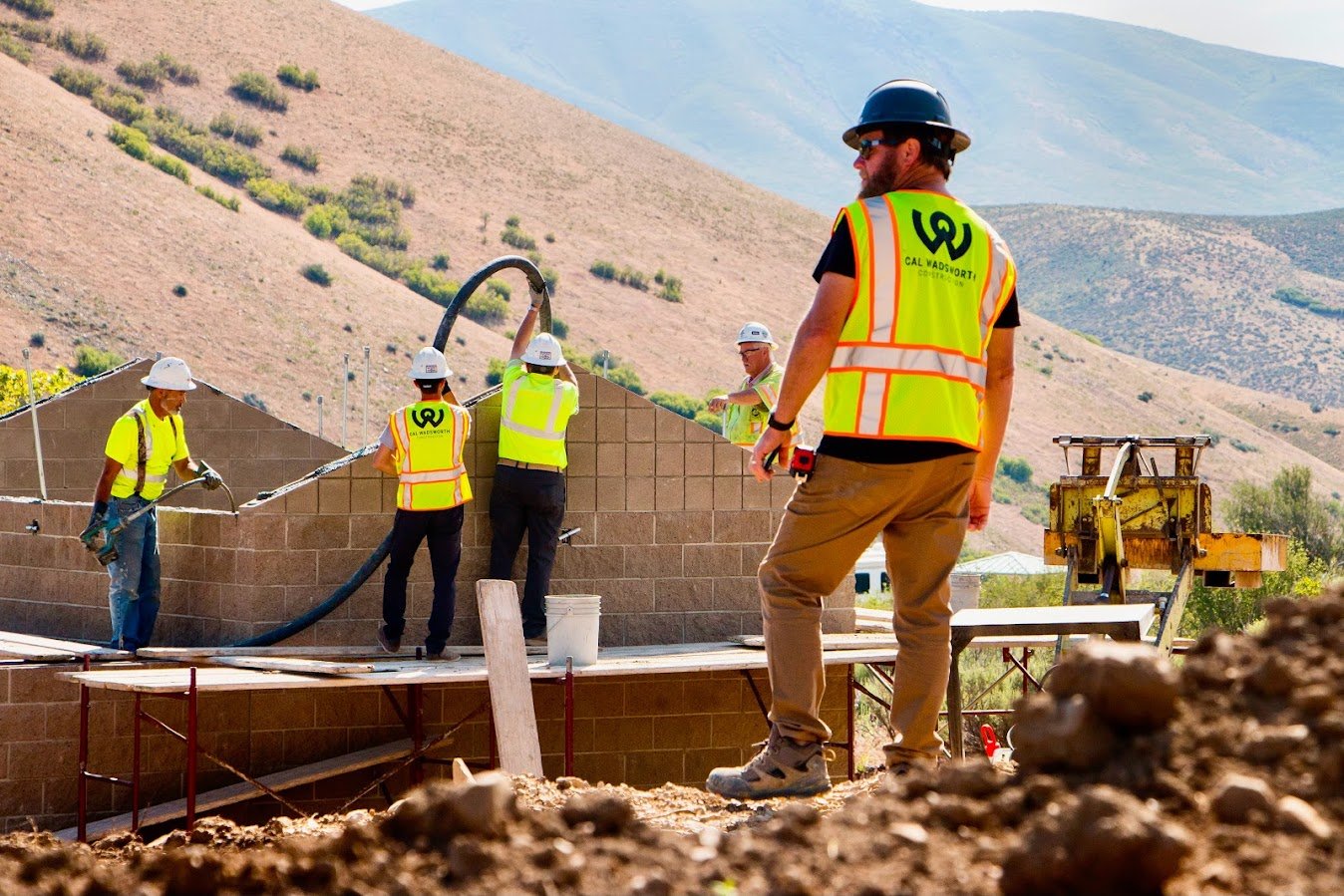 Team — Cal Wadsworth Construction