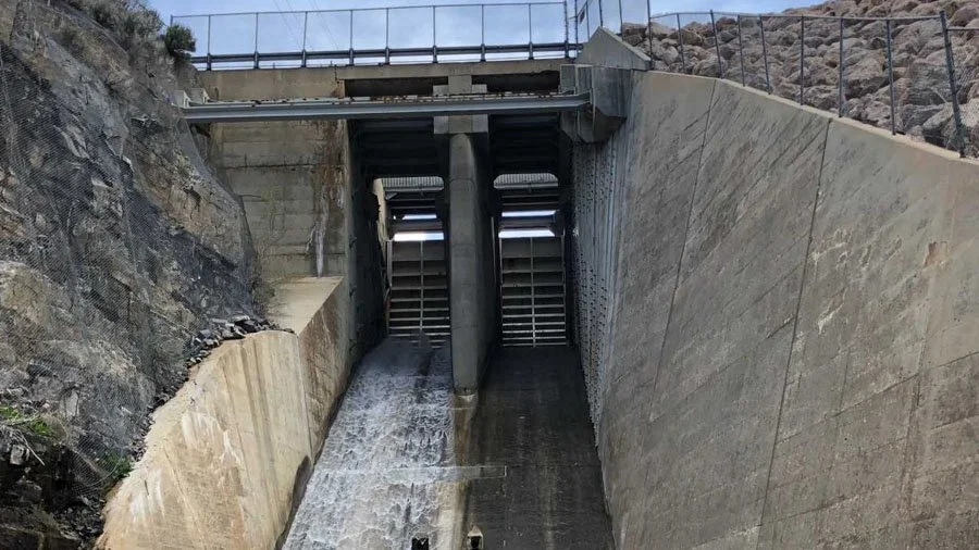 Pineview Dam Seismic Upgrade — Cal Wadsworth Construction