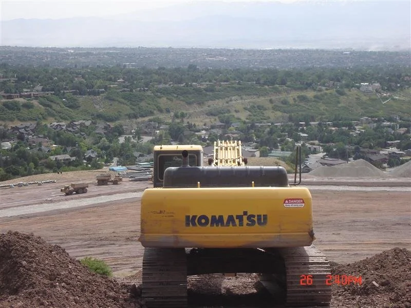 Wasatch Pacific Water Tank — Cal Wadsworth Construction