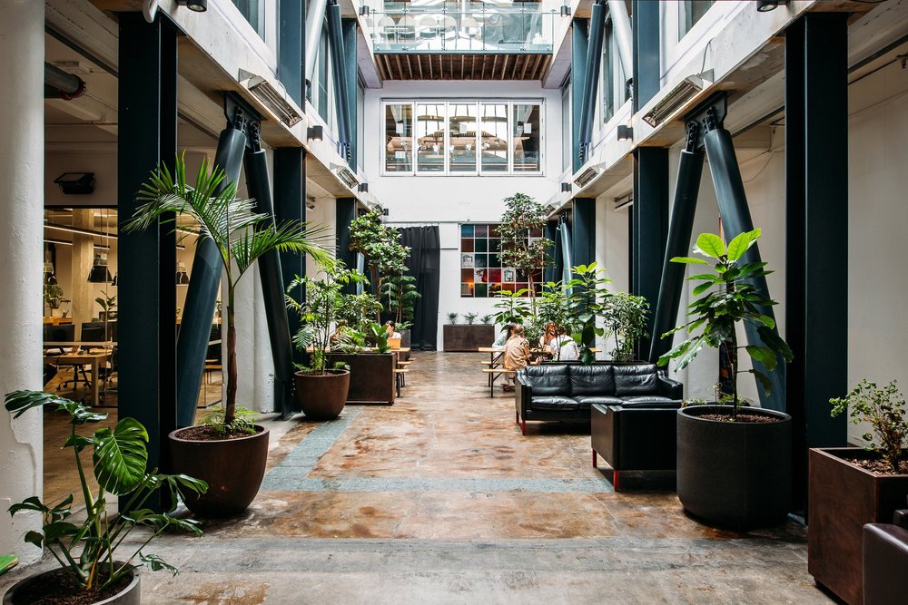 The Atrium — The Exchange