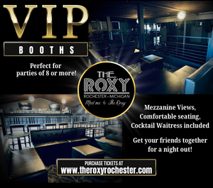 Information — The Roxy - A Live Entertainment Venue