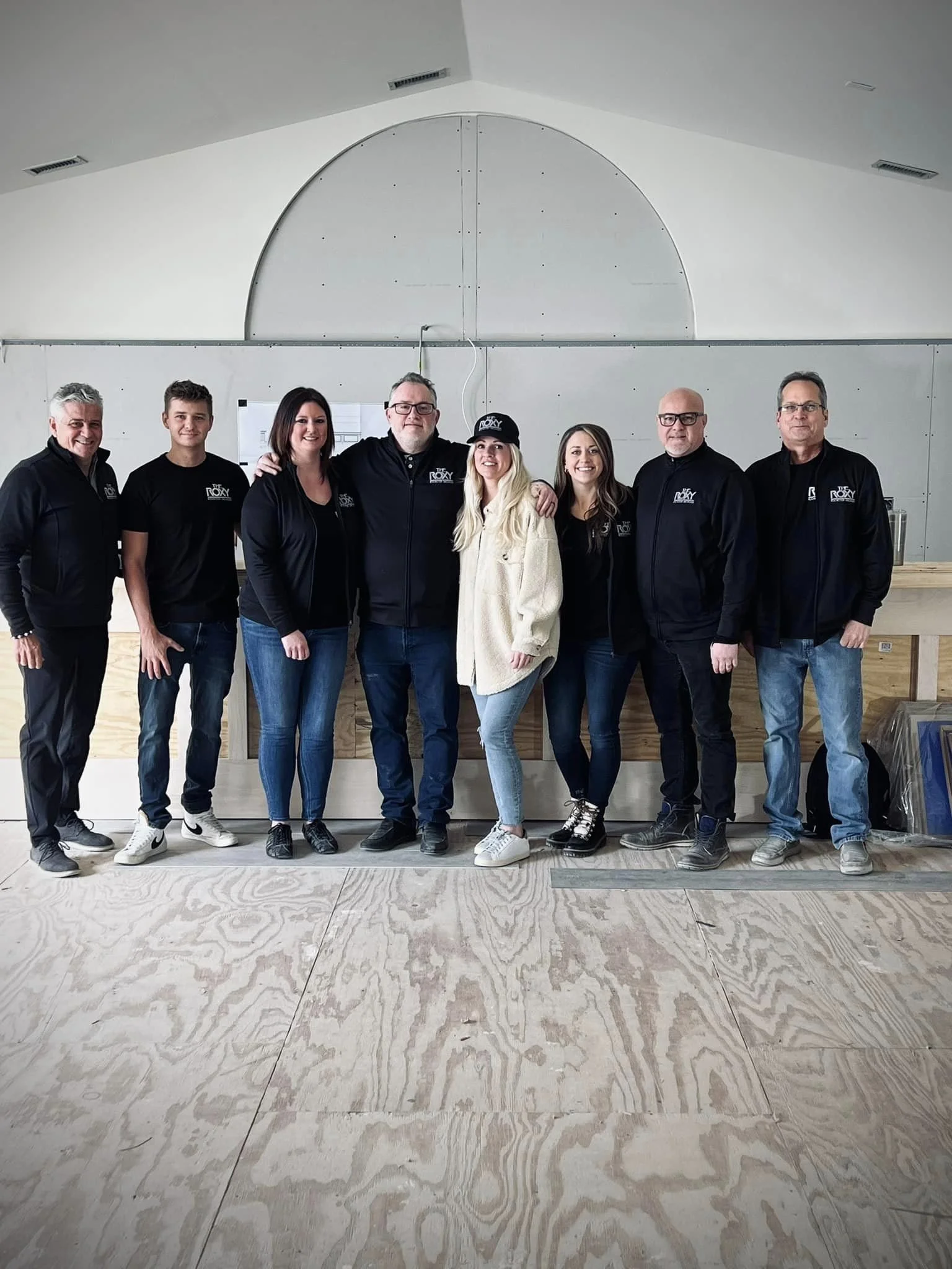 About — The Roxy - A Live Entertainment Venue