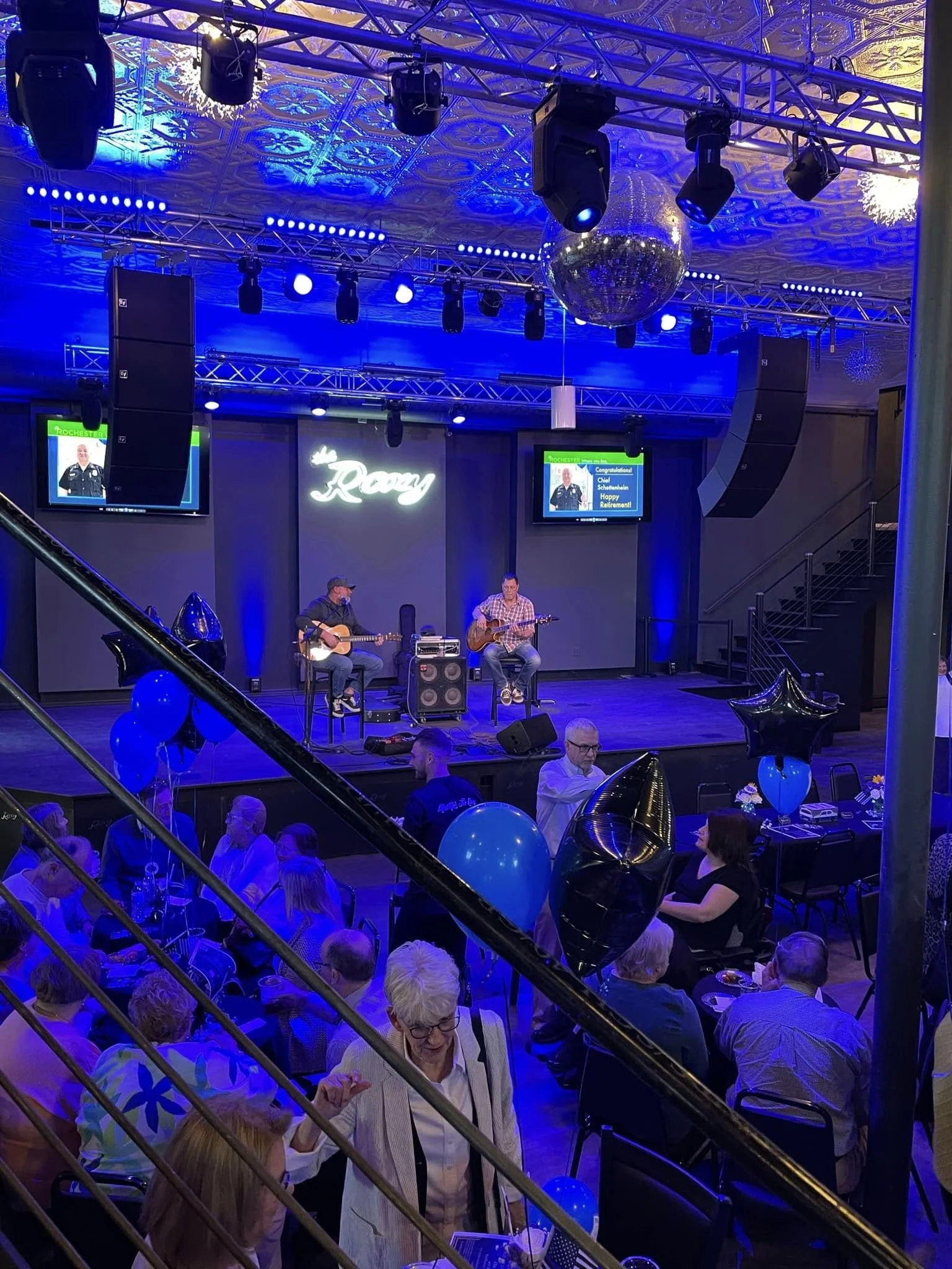 About — The Roxy - A Live Entertainment Venue