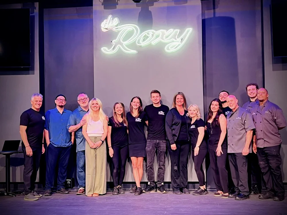 About — The Roxy - A Live Entertainment Venue