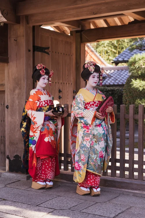 The History of Geisha — SJA Study Japanese in Arlington
