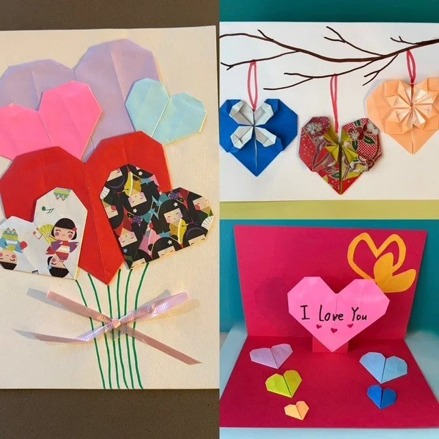 Valentines Origami Workshop for All Ages — SJA Study Japanese in Arlington