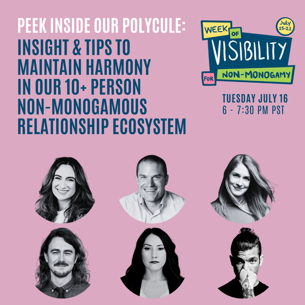 Events & Activities — Week of Visibility for Non-monogamy: July 15-21, 2024