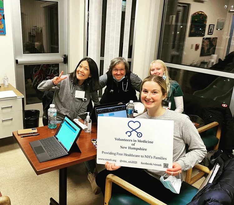 NH Gives 2024 Nonprofit Spotlight: Volunteers in Medicine of New ...