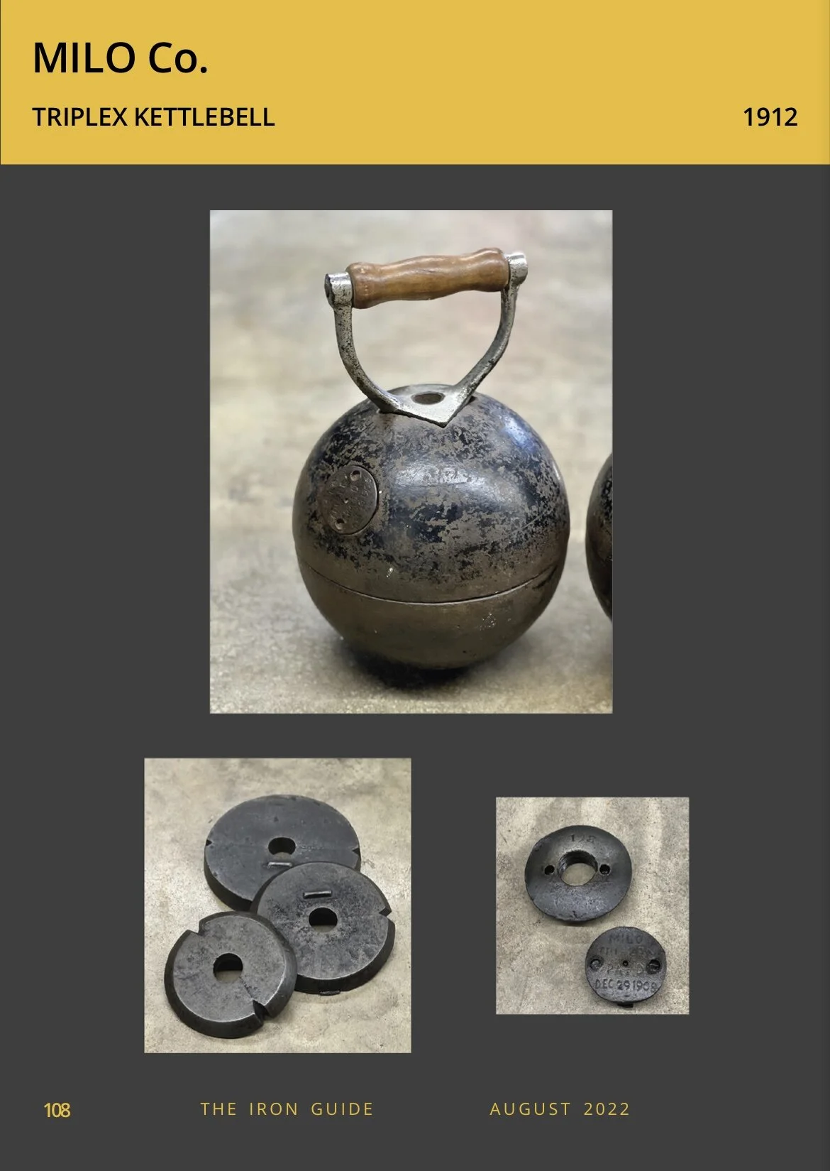 Shop — The Iron Guide