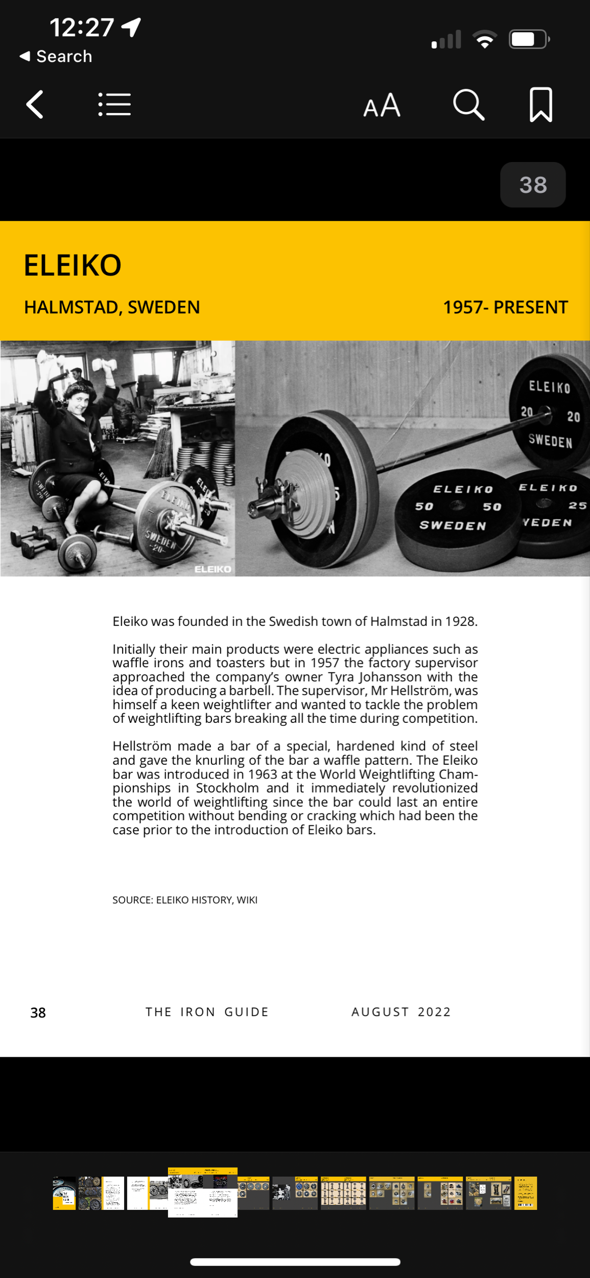 Shop — The Iron Guide